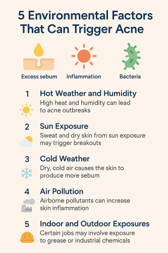 5 Surprising Causes of Acne Outbreaks - Beoty®